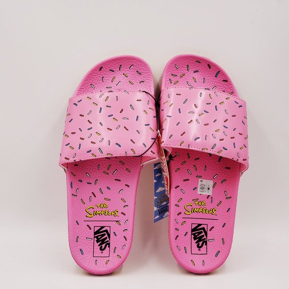 Vans | Shoes | Vans And Simpson Donut Slide Unisex | Poshmark